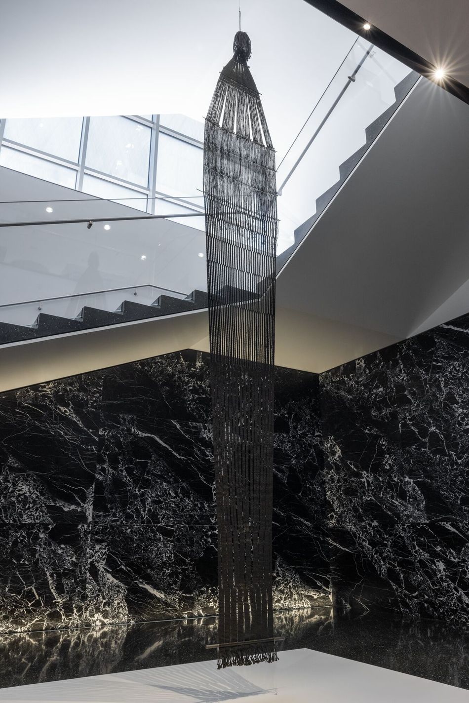 Lenore Tawney’s Dark River | Magazine | MoMA